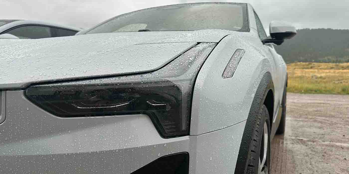 Polestar 3 first drive: This SUV is masterfully tuned and sneaky fast