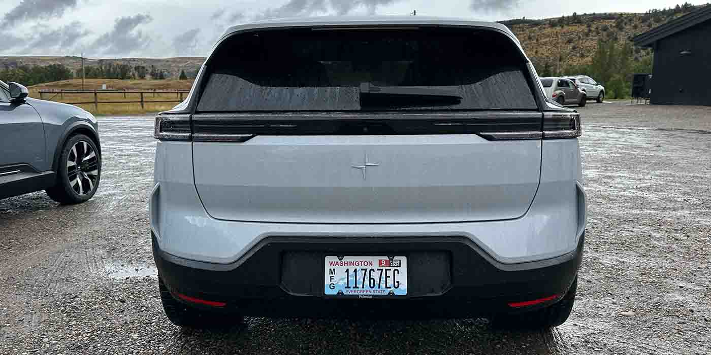 Polestar 3 first drive: This SUV is masterfully tuned and sneaky fast