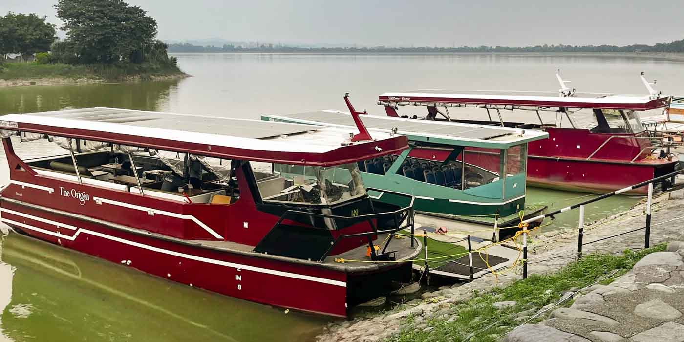Navalt is bringing sustainability to India with solar electric boats