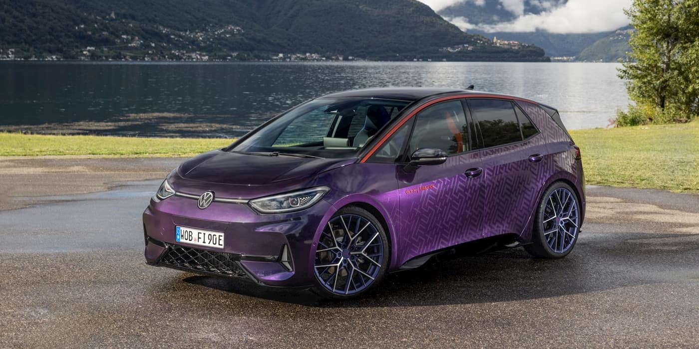 Volkswagen's new ID.3 GTX FIRE+ICE reimagines a legend