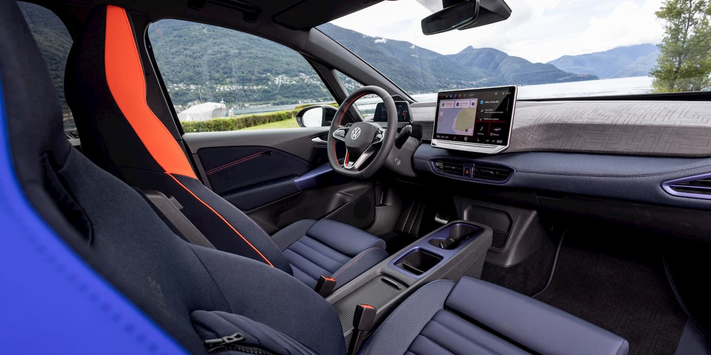 Volkswagen's new ID.3 GTX FIRE+ICE reimagines a legend