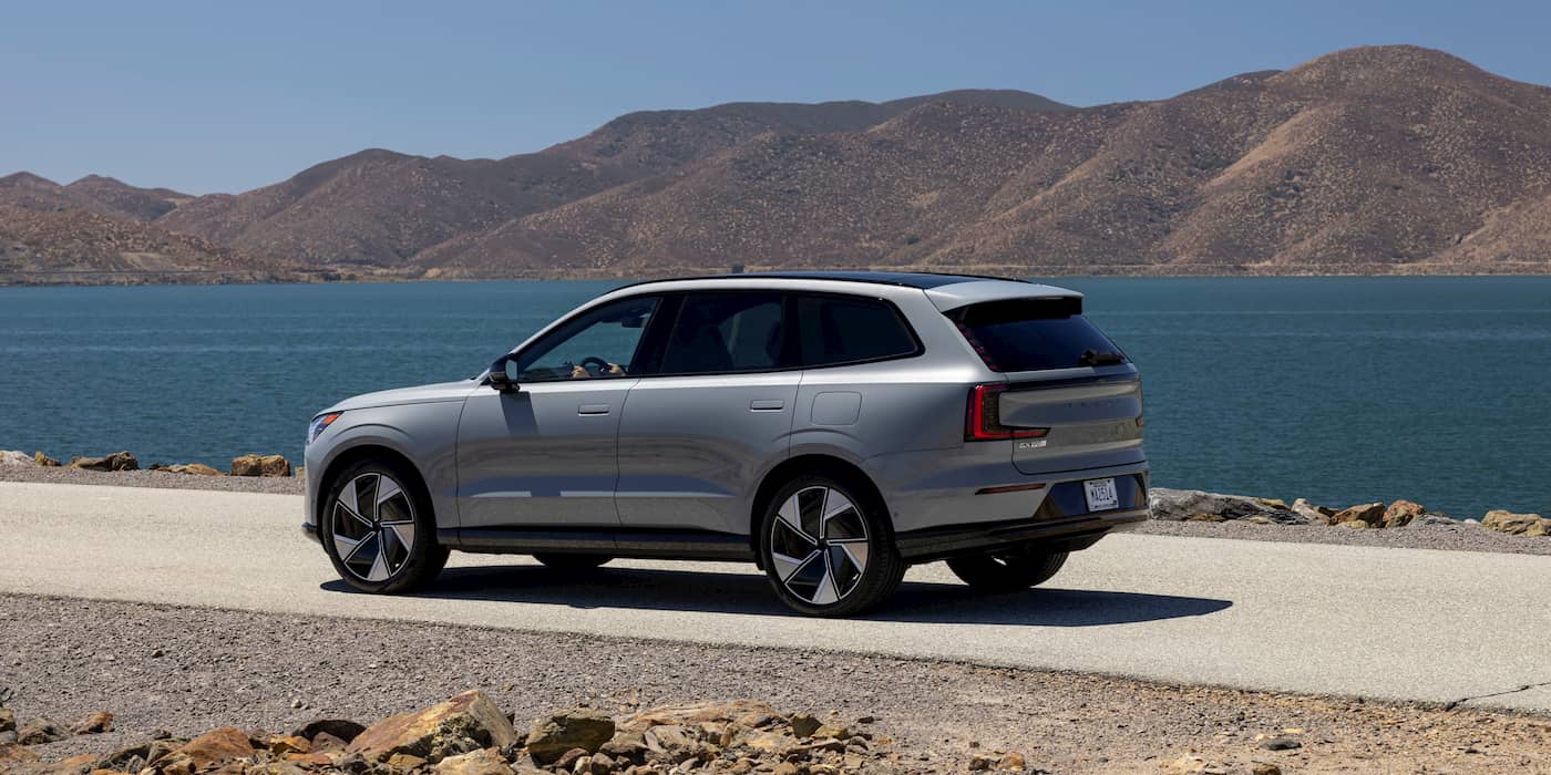 Volvo confirms new EX60 mid-size electric SUV launch date