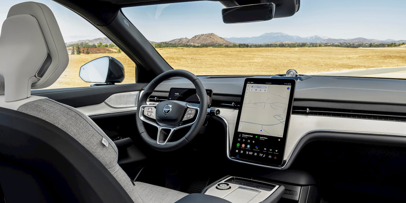 The Volvo EX90 upgrade delivers faster charging and more, for free