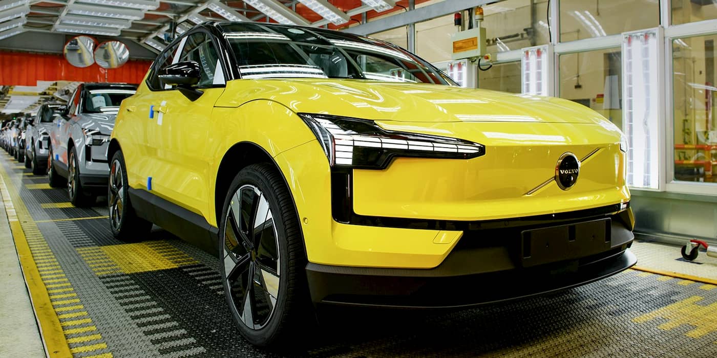 Volvo's cheapest EV just hit a major milestone as sales surge