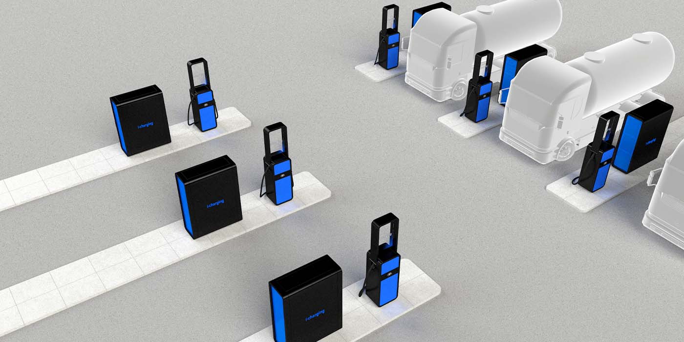 i-charging unveils 1.5MW EV charger with six simultaneous outputs