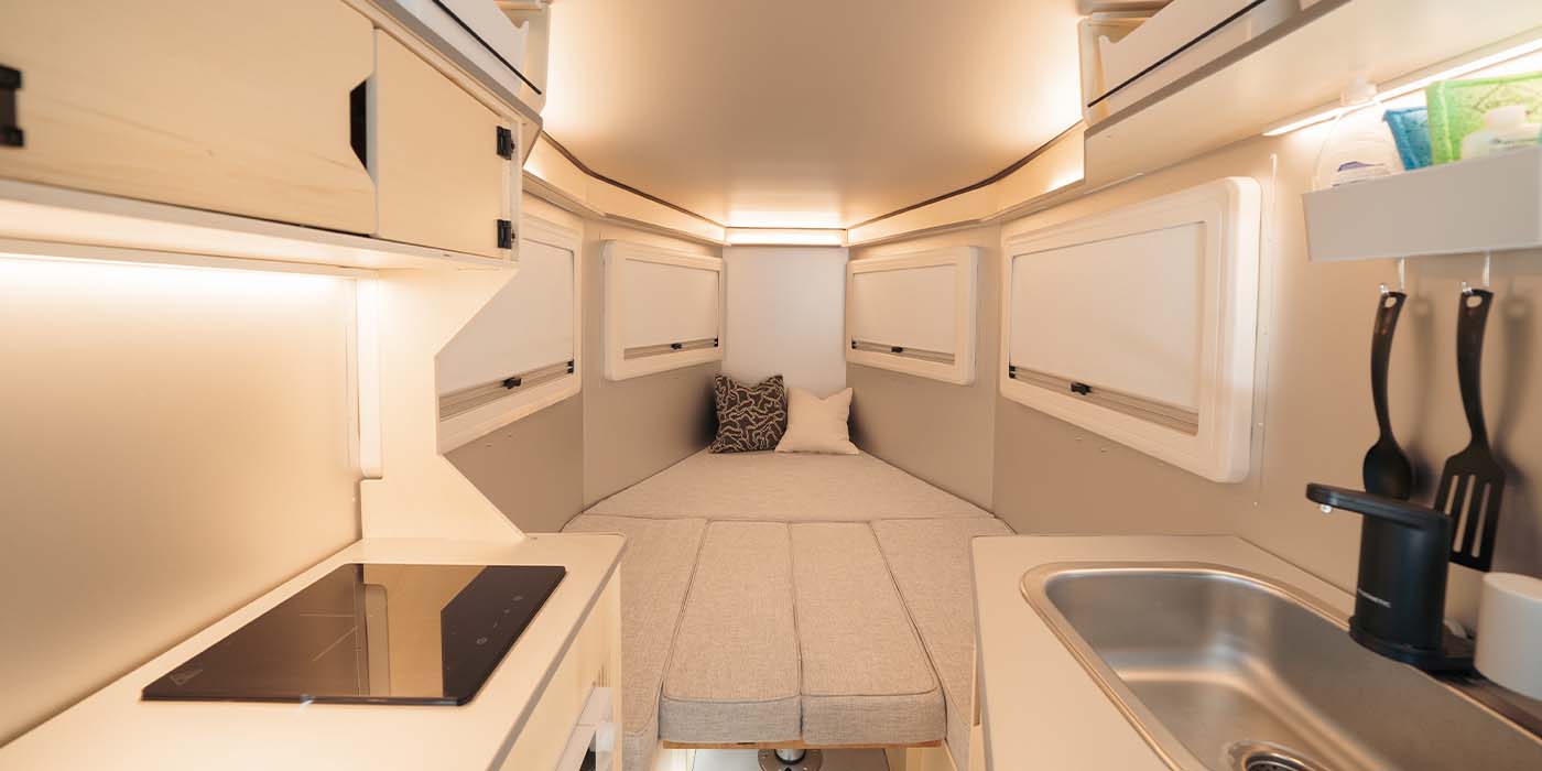 Polydrops' new $40K electric trailer uses solar panels from Aptera