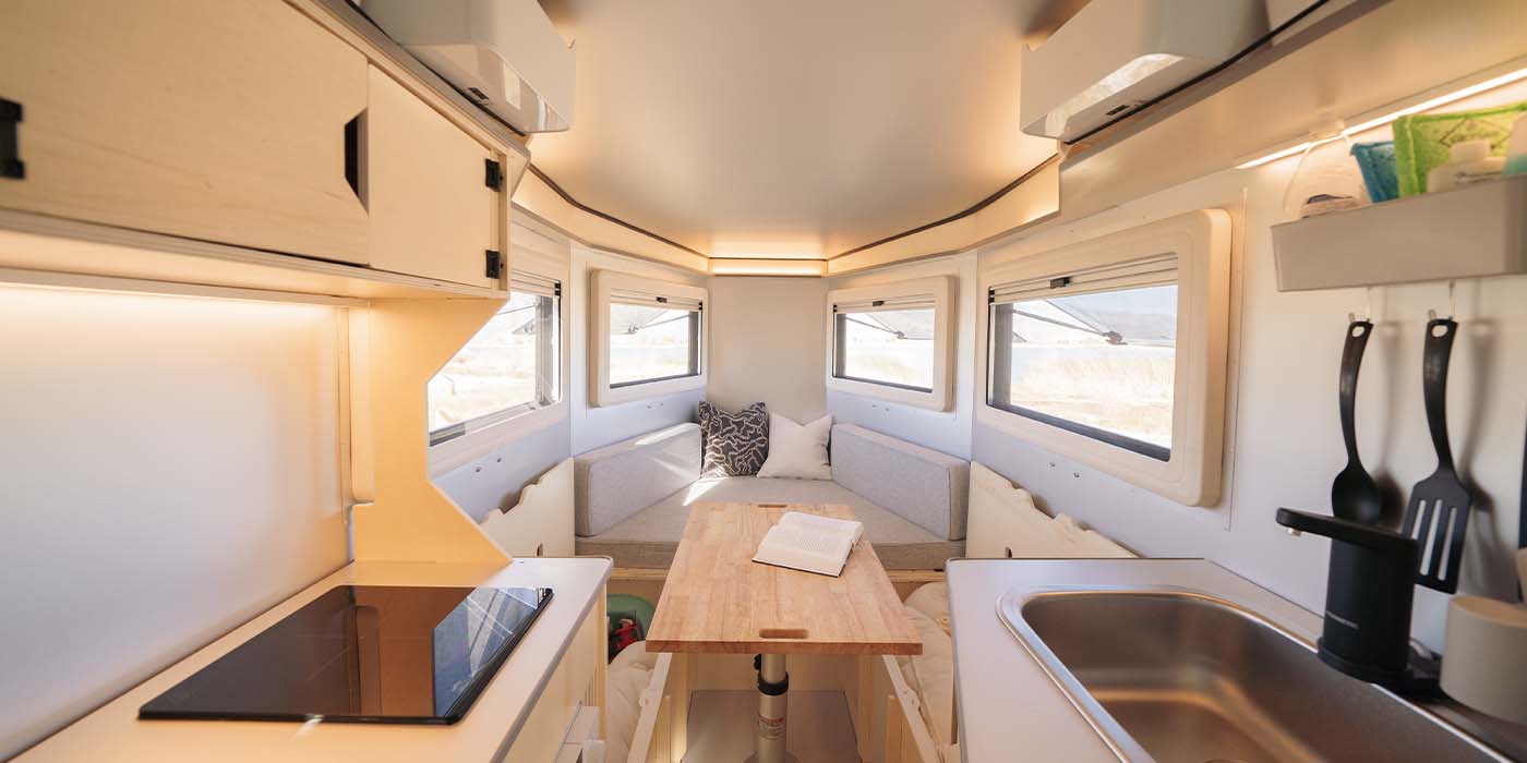 Polydrops' new $40K electric trailer uses solar panels from Aptera