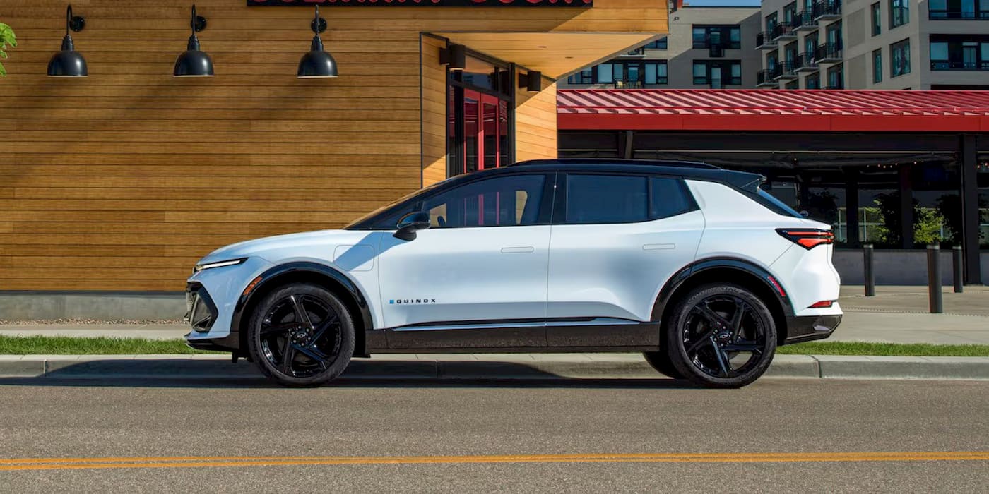 GM issues Chevy Equinox EV recall for nearly 3,000 AWD models