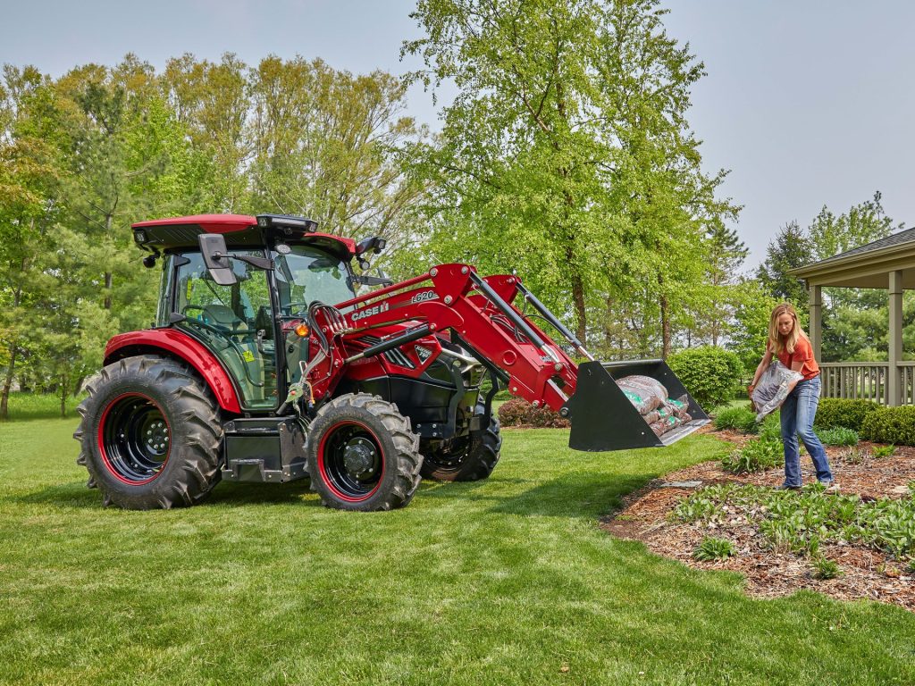 E-quipment highlight: CASE IH Farmall 75c Electric farm tractor
