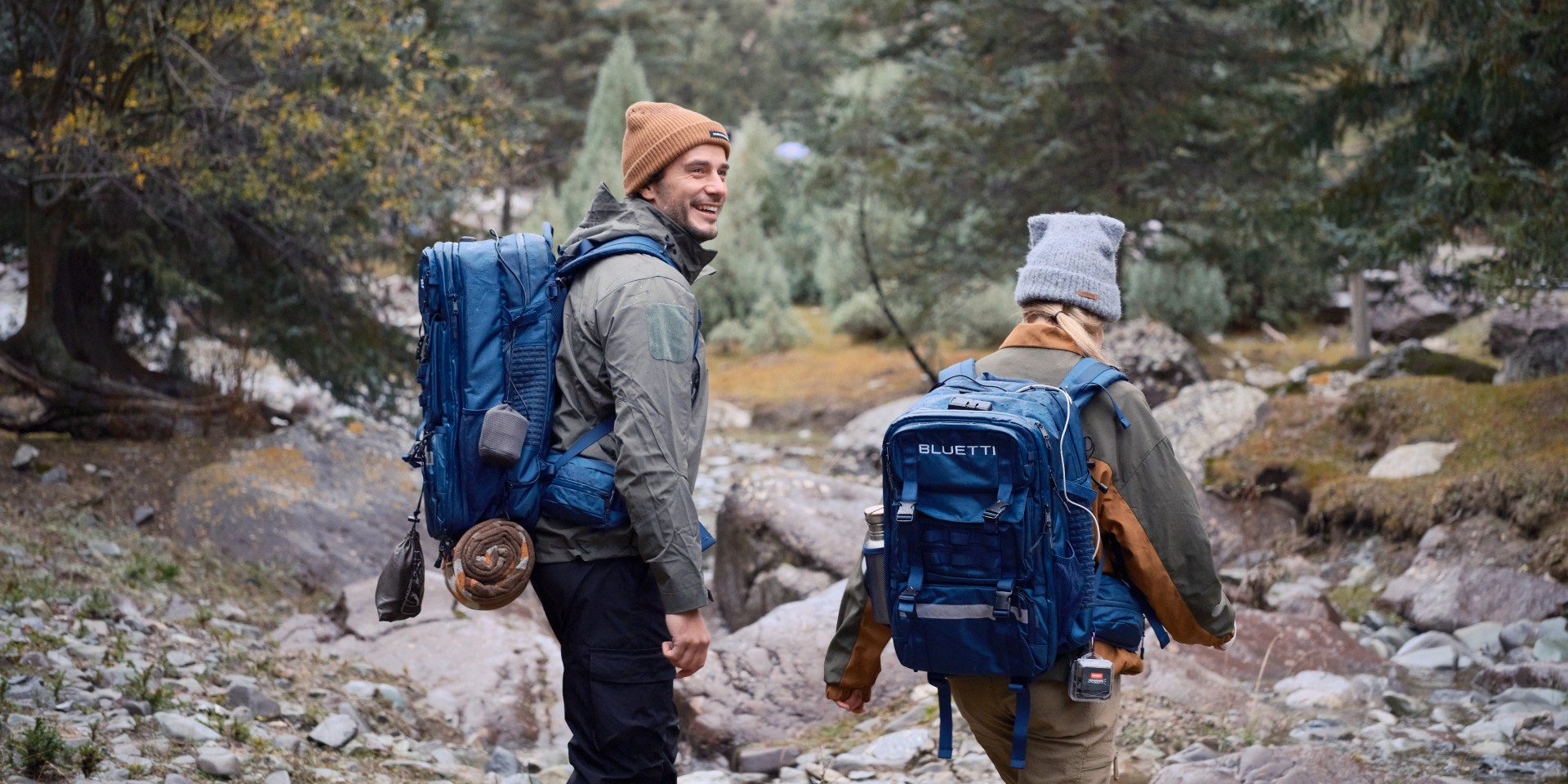 BLUETTI Handsfree Backpack Series: the ultimate solar power station for ...