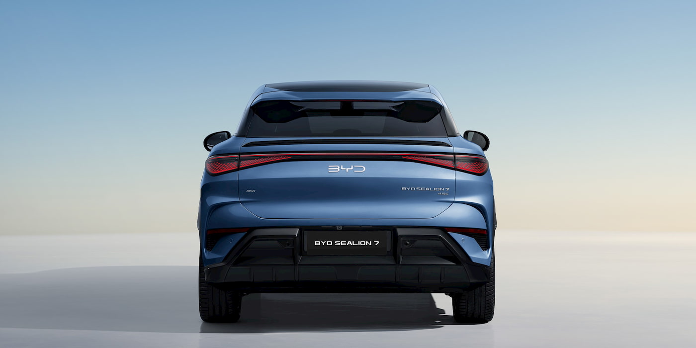 BYD unveils new Sealion 7 electric SUV to drive Europe expansion