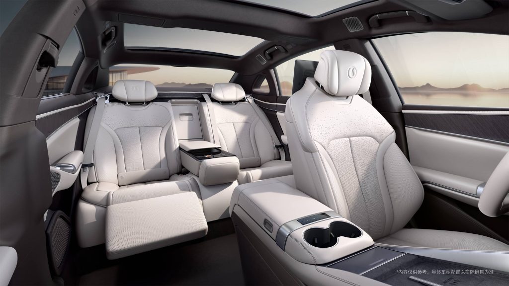 BYD unveils lavish interior for its new luxury EV