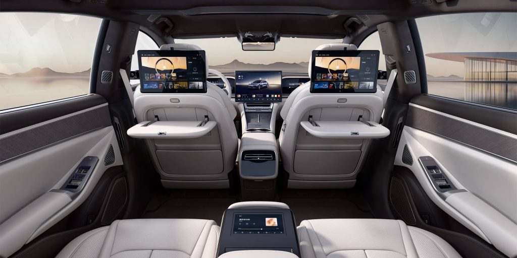 BYD unveils lavish interior for its new luxury EV