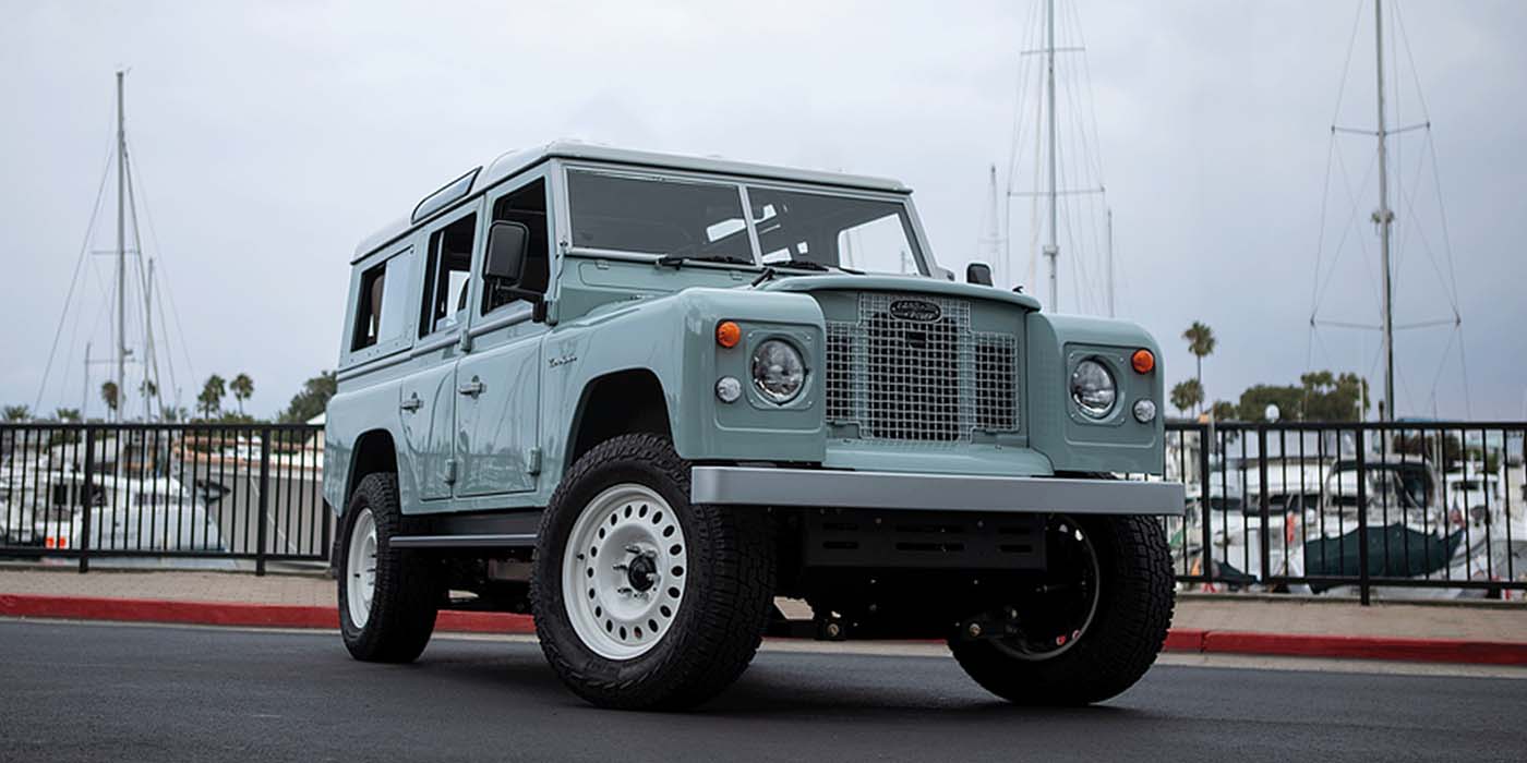 Zero Labs unveils electric Land Rover as 'the anti-Cybertruck