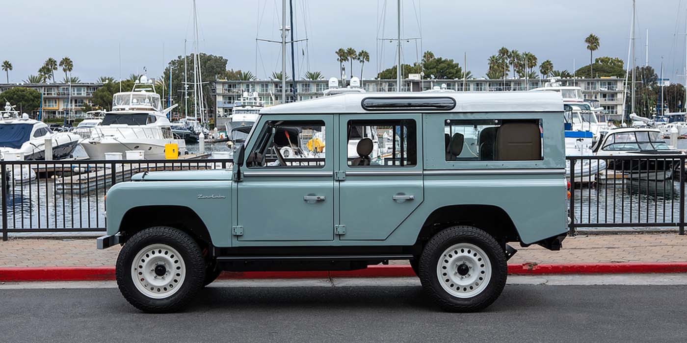 Zero Labs unveils electric Land Rover as 'the anti-Cybertruck