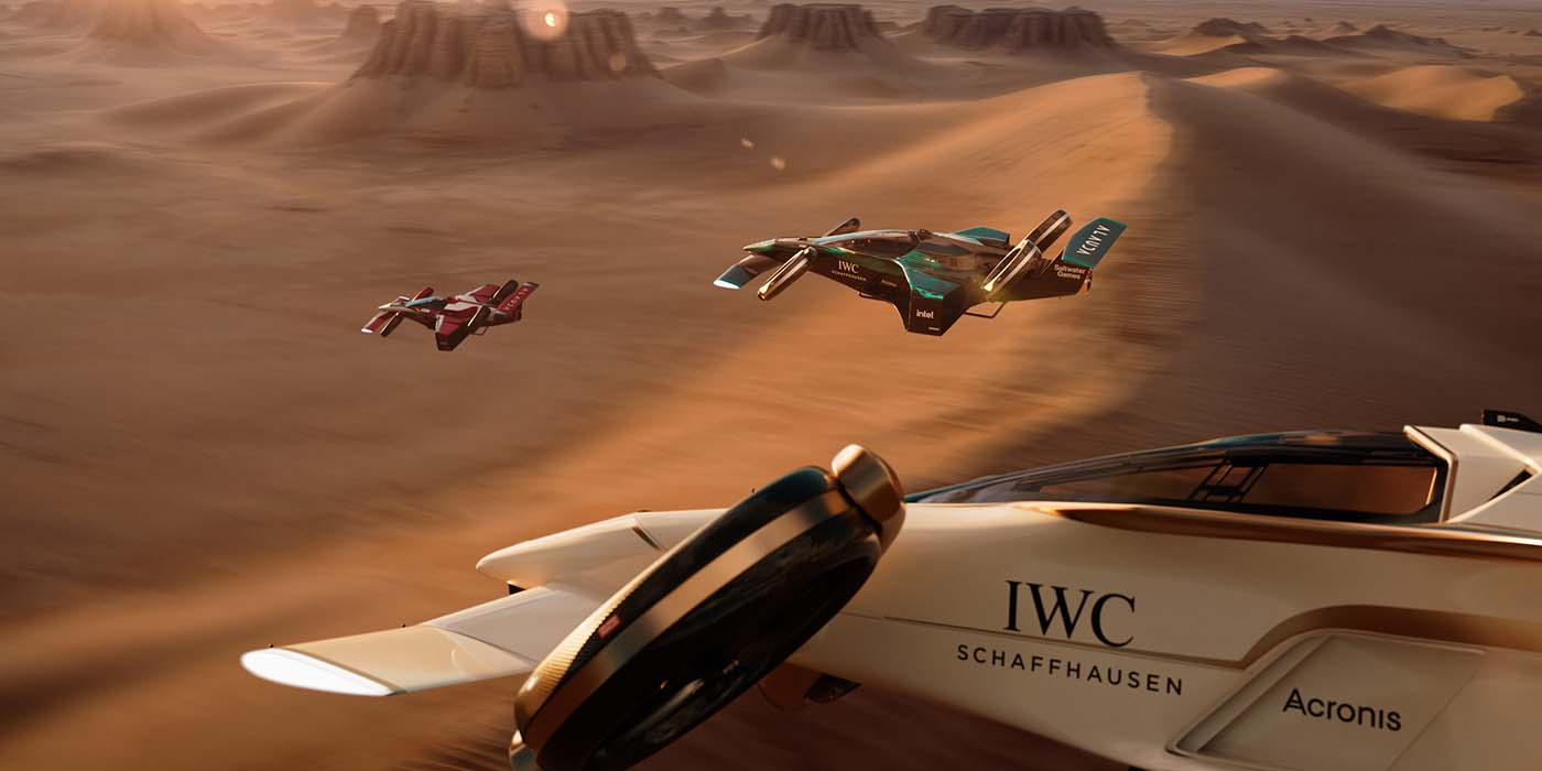 Airspeeder teases solar vertiport for eVTOL 'flying car' races