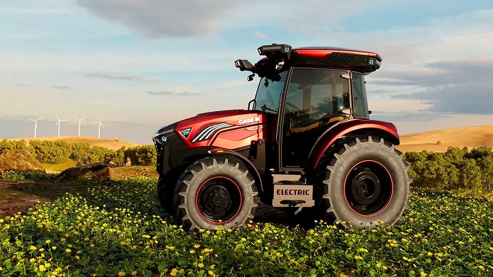 E-quipment highlight: CASE IH Farmall 75c Electric farm tractor
