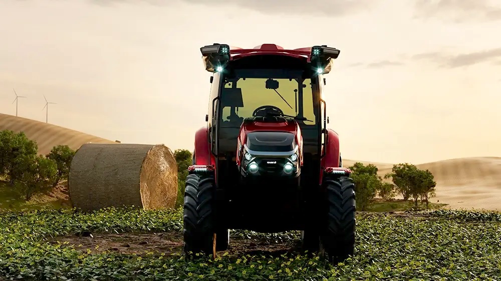 E-quipment highlight: CASE IH Farmall 75c Electric farm tractor