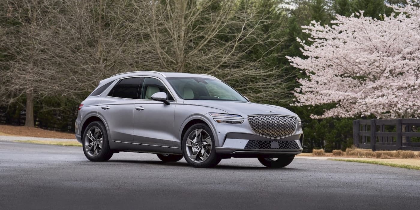 Genesis GV70 Electrified update gets a bigger battery, more range