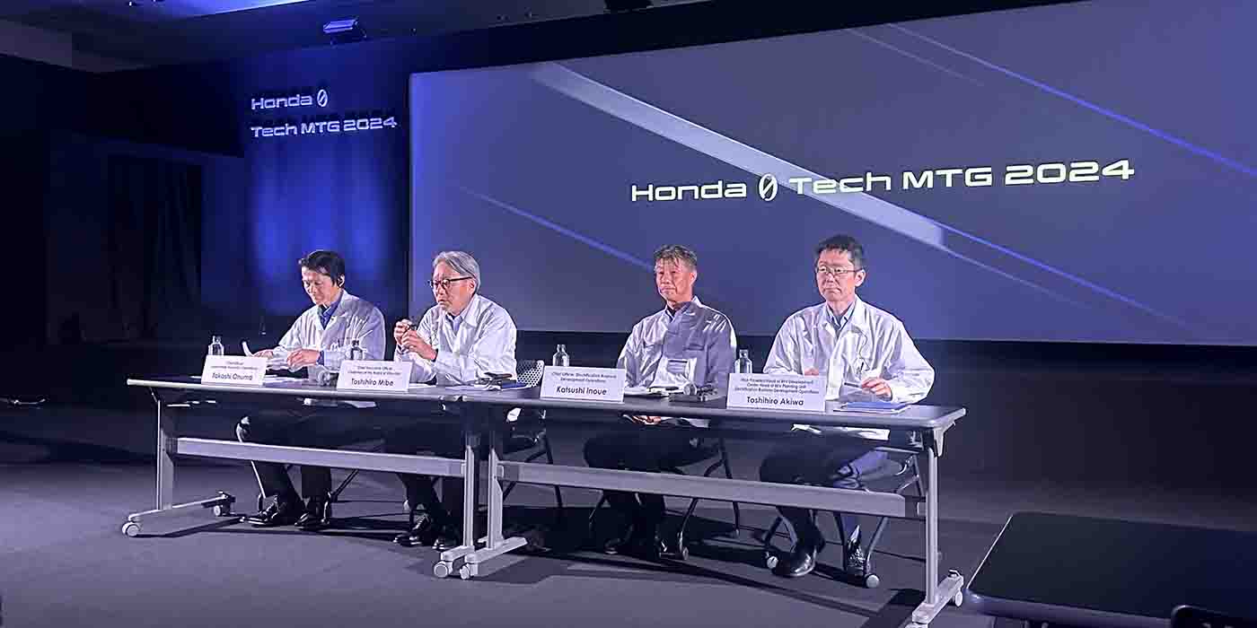 We were one of the first to test drive Honda's 0 Series EV platform