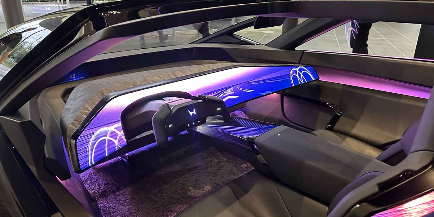 We were one of the first to test drive Honda's 0 Series EV platform