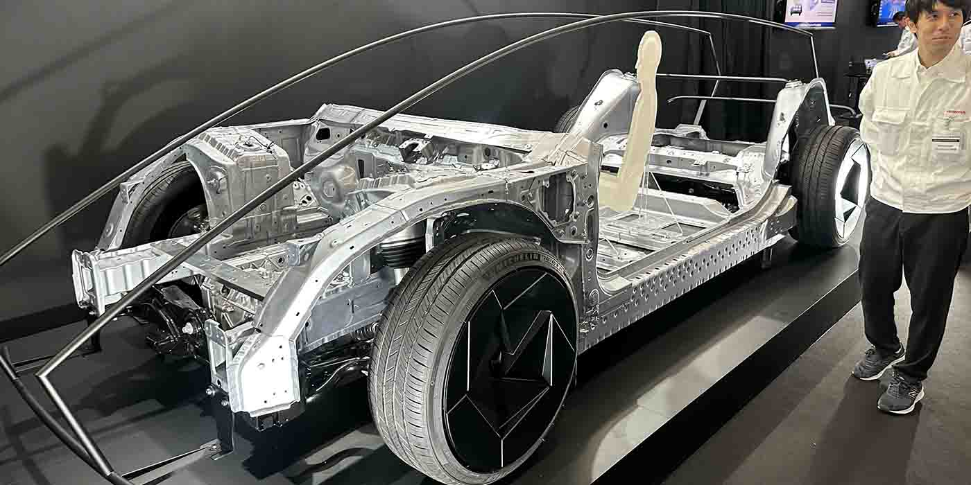 We were one of the first to test drive Honda's 0 Series EV platform