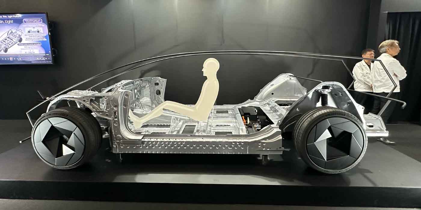 We were one of the first to test drive Honda's 0 Series EV platform