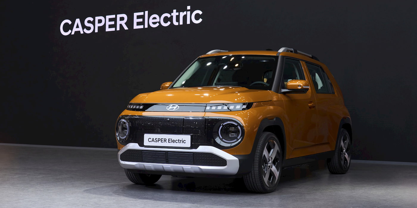 Hyundai’s low-cost Casper Electric spotted in the US for the first time ...