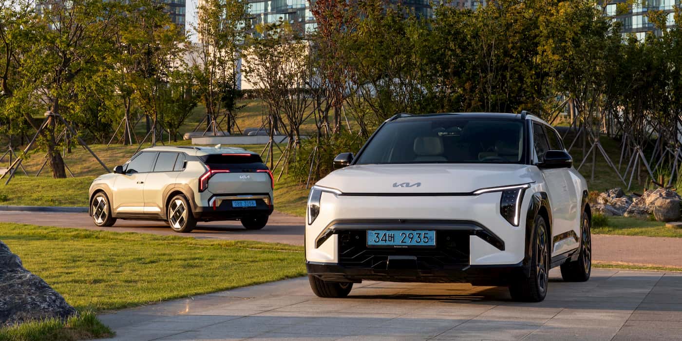 Kia just made this 'world first' EV3 accessory from ocean plastic