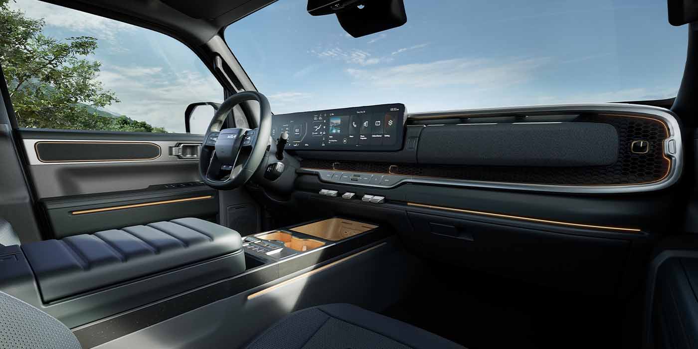 Kia's Tasman unveil teases what an all-electric pickup may look like