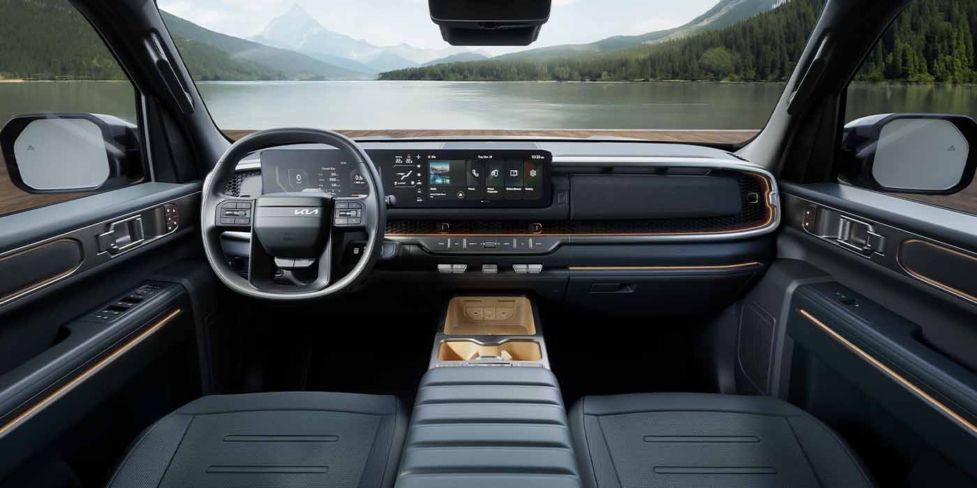 Kia's Tasman unveil teases what an all-electric pickup may look like