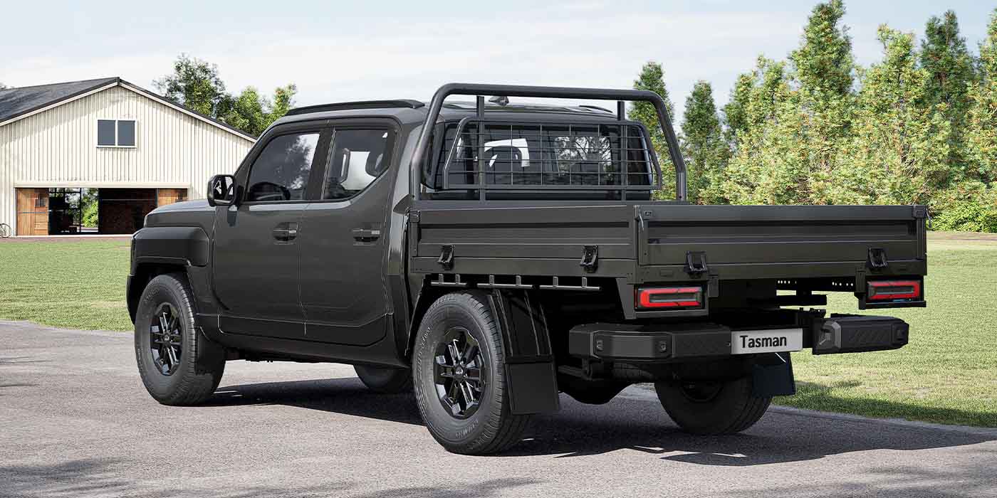 Kia's Tasman unveil teases what an all-electric pickup may look like