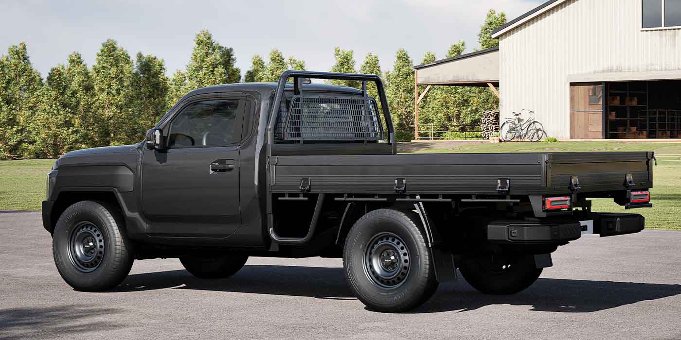 Kia's Tasman unveil teases what an all-electric pickup may look like