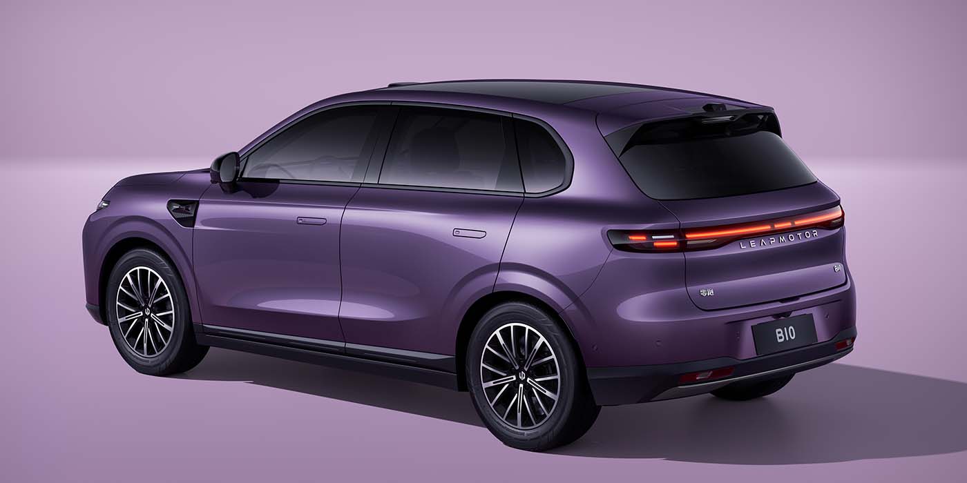 Leapmotor unveils B10 to be sold globally priced between $14-21K