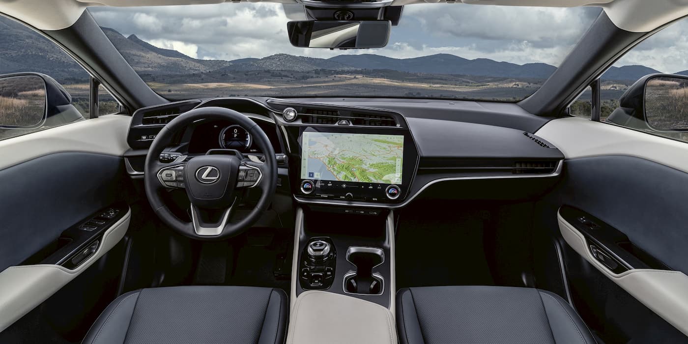 Lexus offers up to $21,850 in lease cash on the RZ electric SUV