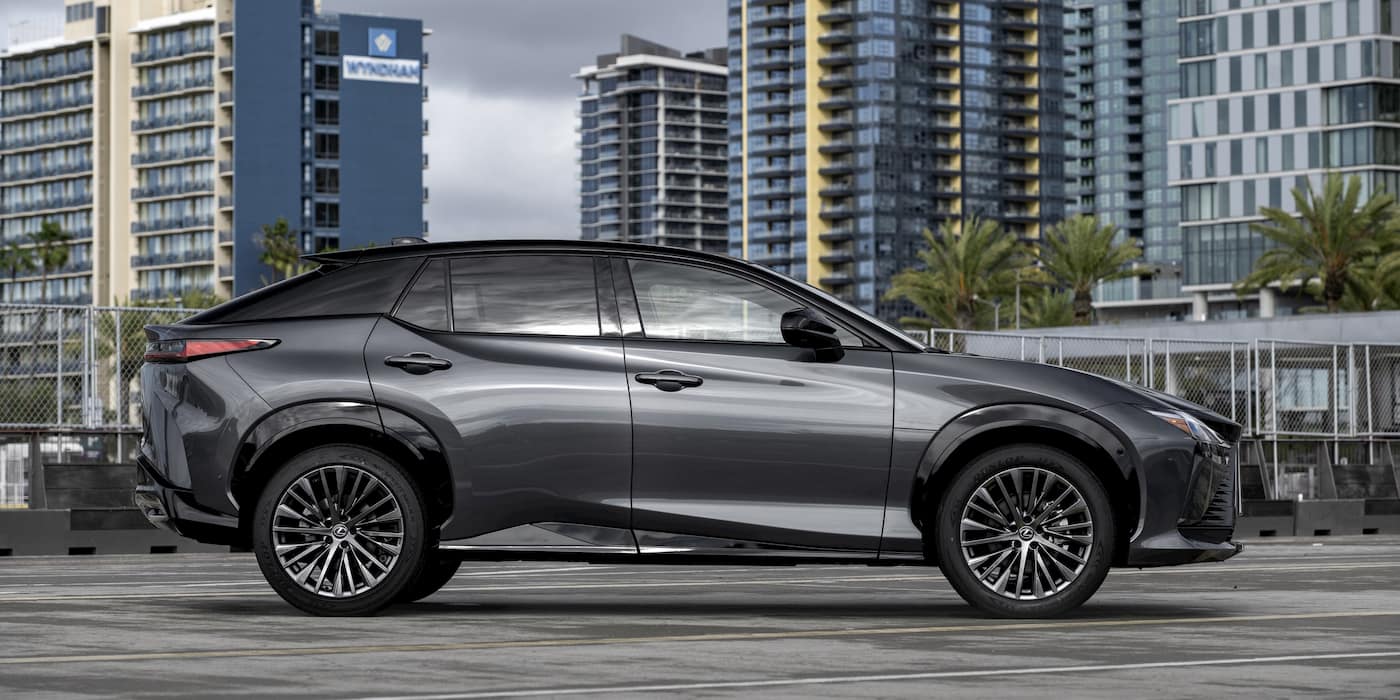 Lexus offers up to $21,850 in lease cash on the RZ electric SUV