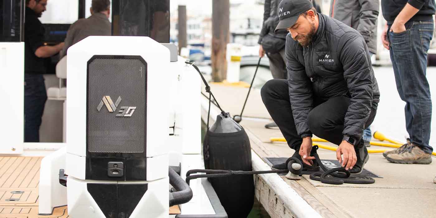 Navier delivers N30 electric hydrofoiling boat with ‘world’s longest ...