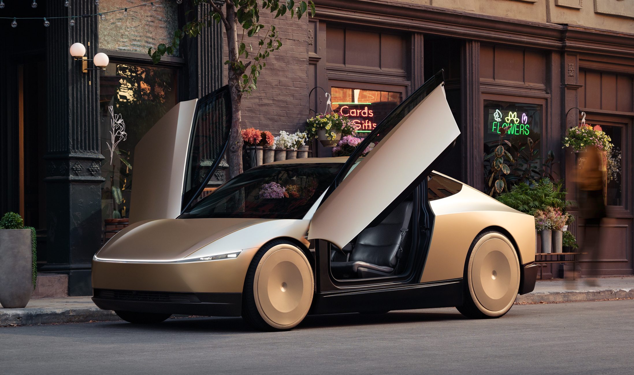 Tesla unveils Cybercab: a $30,000 electric robotaxi coming in the next ...