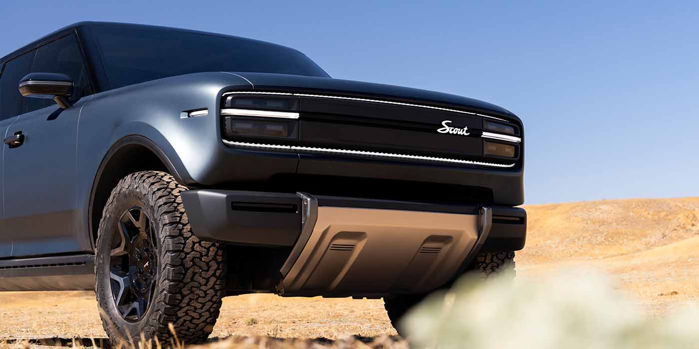 Scout EVs debut for pre-orders with up to 500+ miles of range