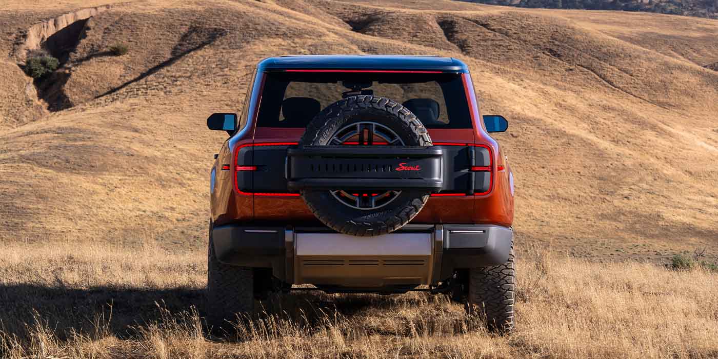 Scout EVs debut for pre-orders with up to 500+ miles of range