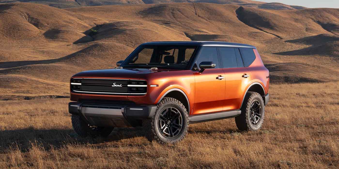 Scout EVs debut for pre-orders with up to 500+ miles of range