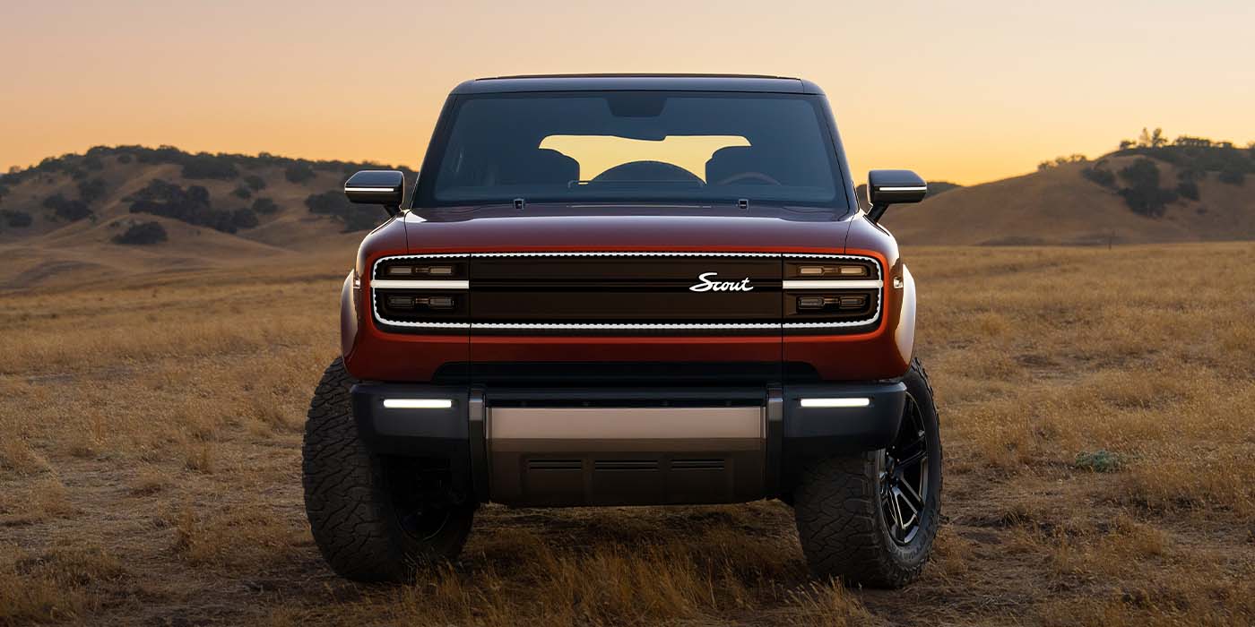 Scout EVs debut for pre-orders with up to 500+ miles of range