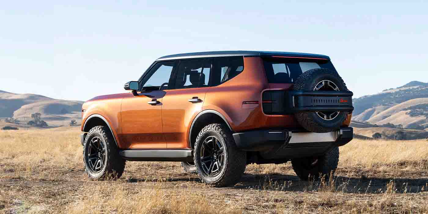 Scout EVs debut for pre-orders with up to 500+ miles of range