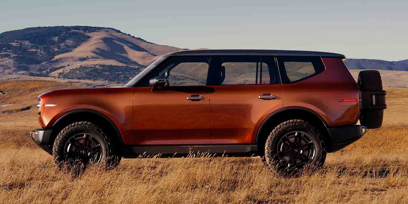 Scout EVs debut for pre-orders with up to 500+ miles of range