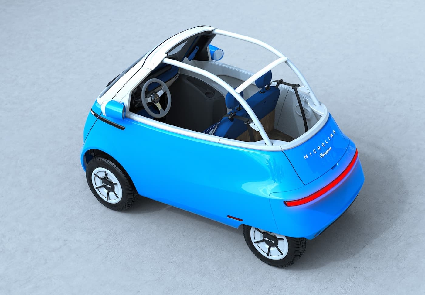 Microlino, the world's cutest microcar, releases a playful new model ...