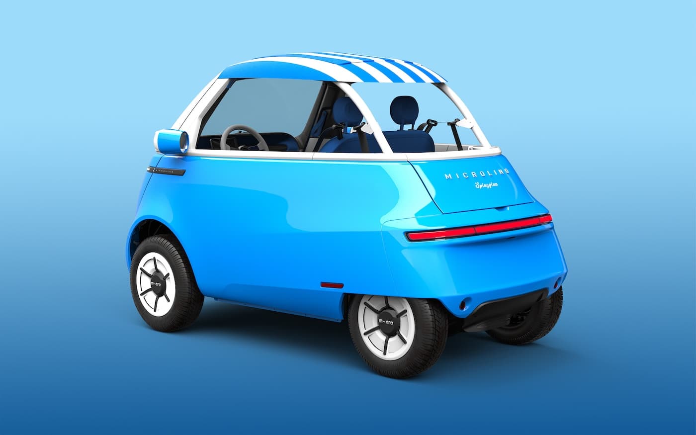 Microlino, the world's cutest microcar, releases a playful new model ...