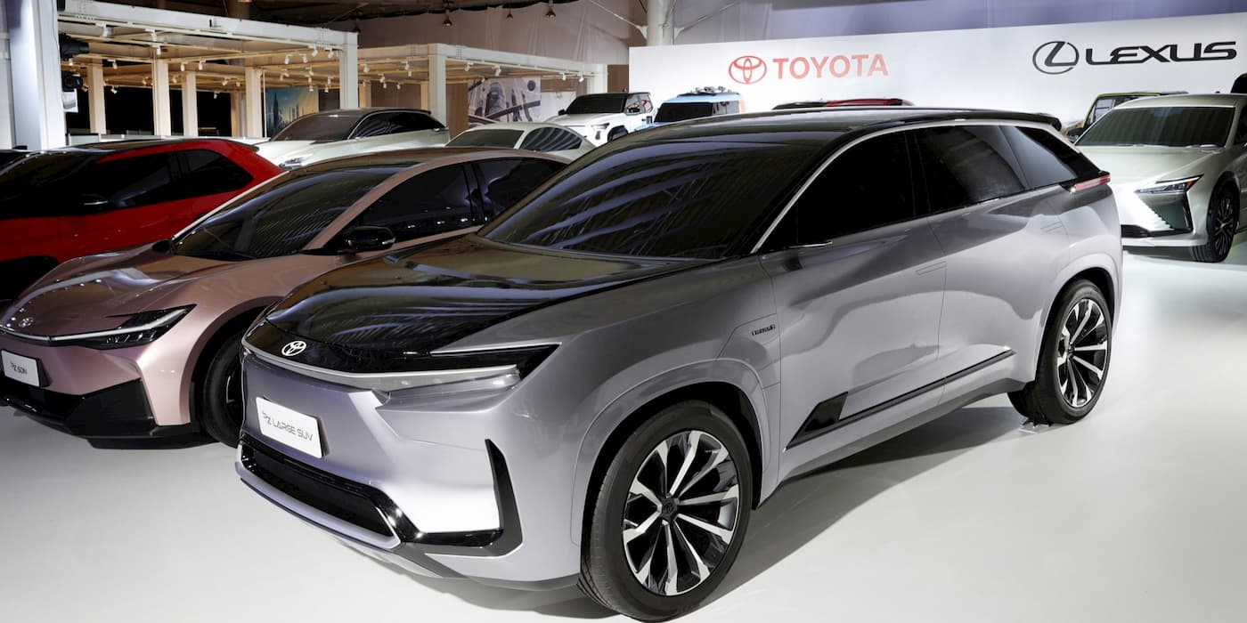 Toyota tweaks EV plans again with two new 3-row electric SUVs