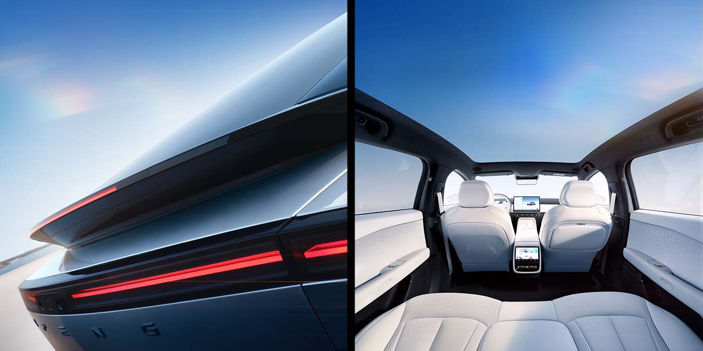 XPeng unveils P7+ in Paris alongside pricing, commits to Europe