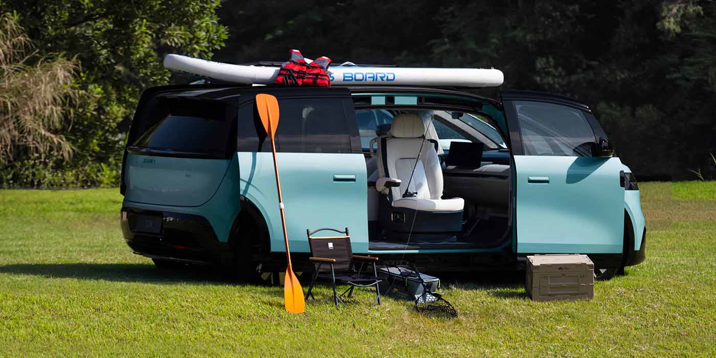 ZEEKR launches MIX EV with unique double B-pillar doors