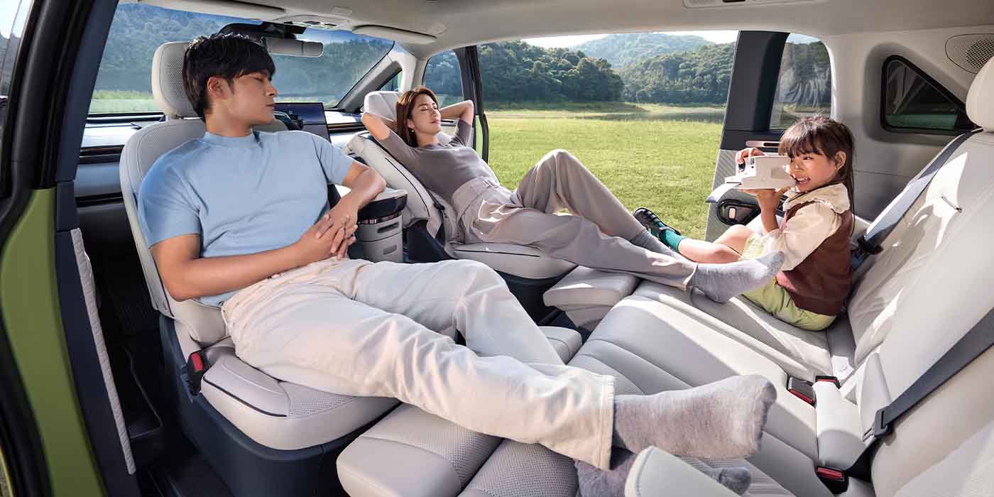 ZEEKR launches MIX EV with unique double B-pillar doors